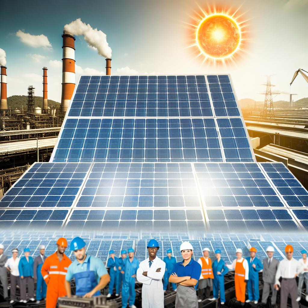 This is how much a solar power plant reduces CO2 emissions